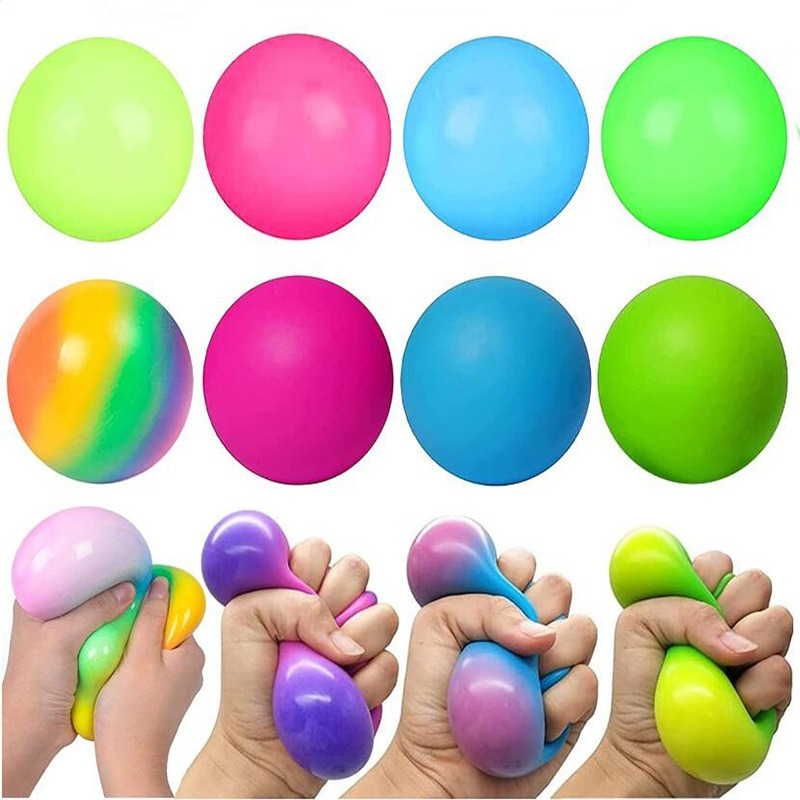 Stress Ball for Kids - Squishy Stress Ball Fidget Toy Small Stress Ball ...
