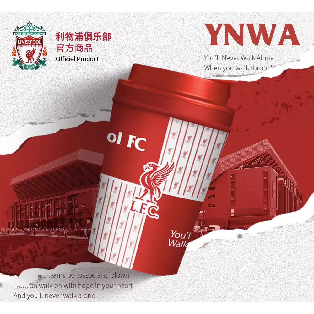 Genuine Product Of Liverpool FC | Classic Crest Cup | Lfc Thermos Flask ...