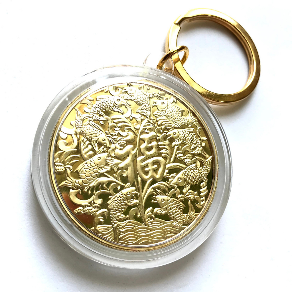 Feng Shui Carp Coin - a trick to bring fortune | Shopee Philippines