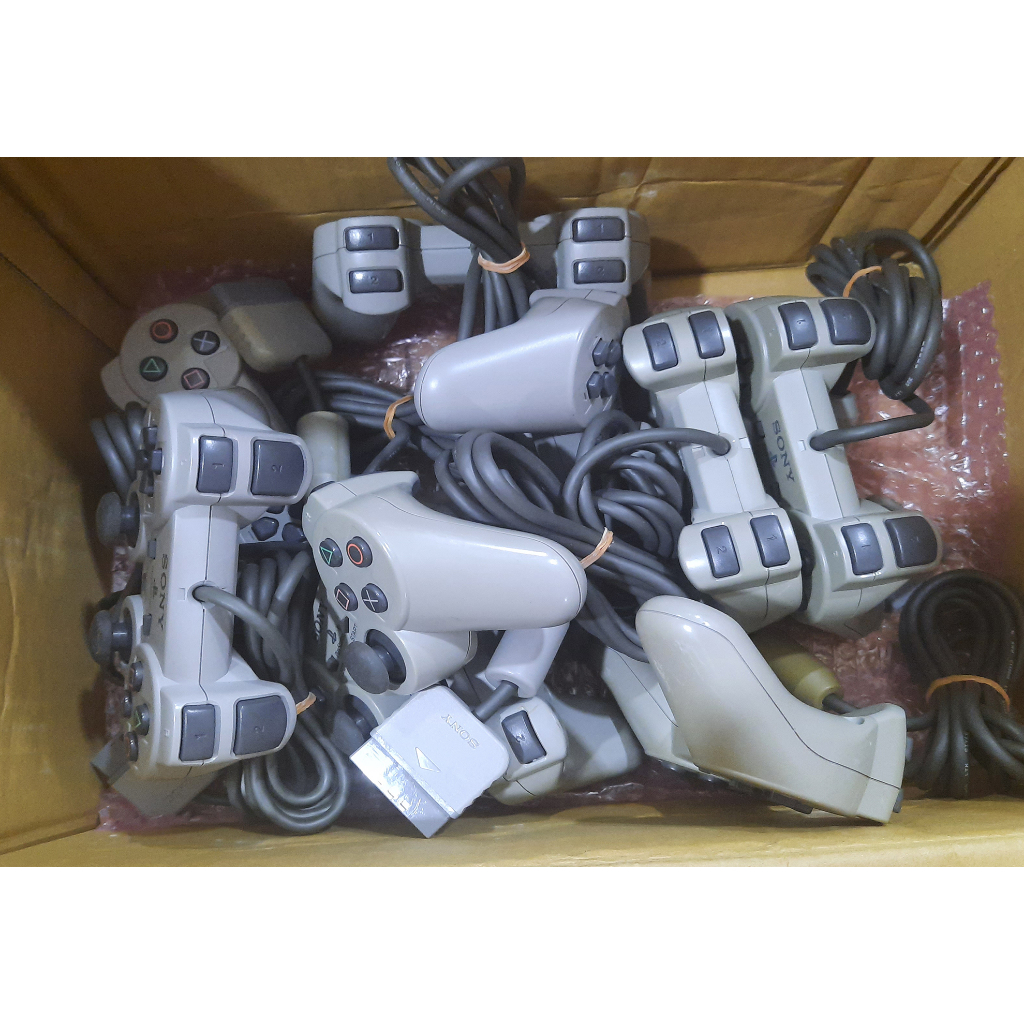 Original Ps1 Controller Without Analog Shopee Philippines