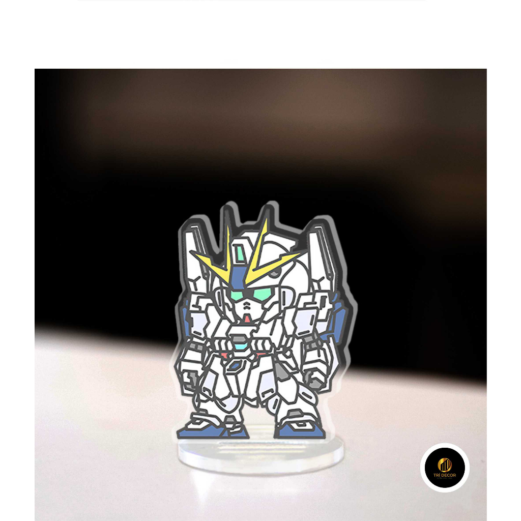 Mini Gundam Robot Gundam Mk - II God Gundam Z Gundam Standee Chibi ...