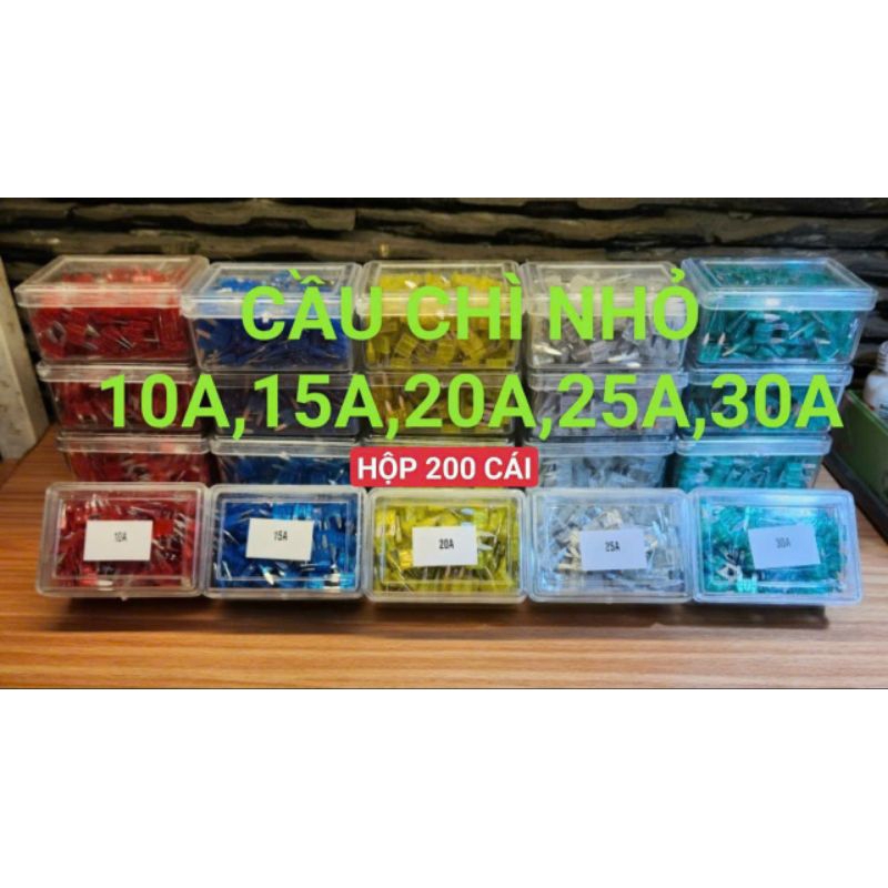 Pin fuse for motorbikes, electric vehicles, cars (10A~30A), small ...