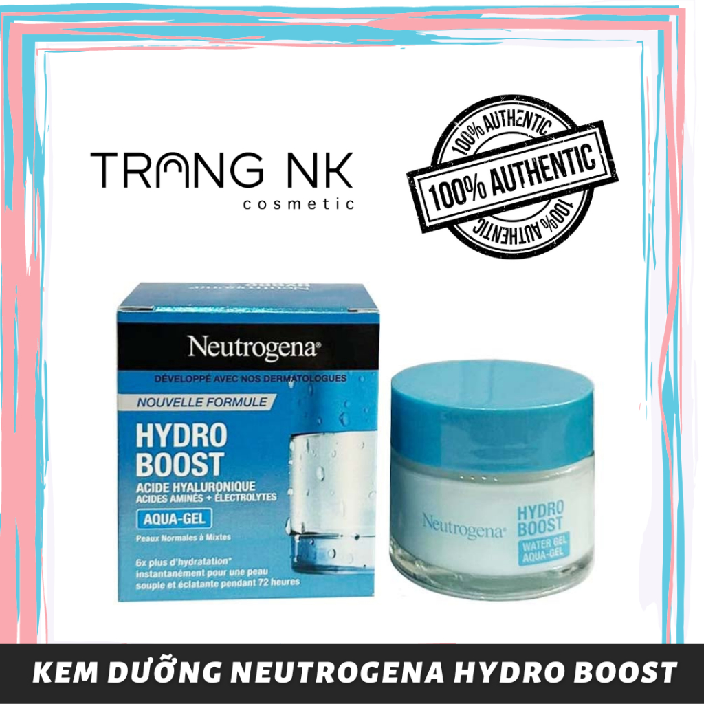 Neutrogena Hydro Boost Cream | Shopee Philippines