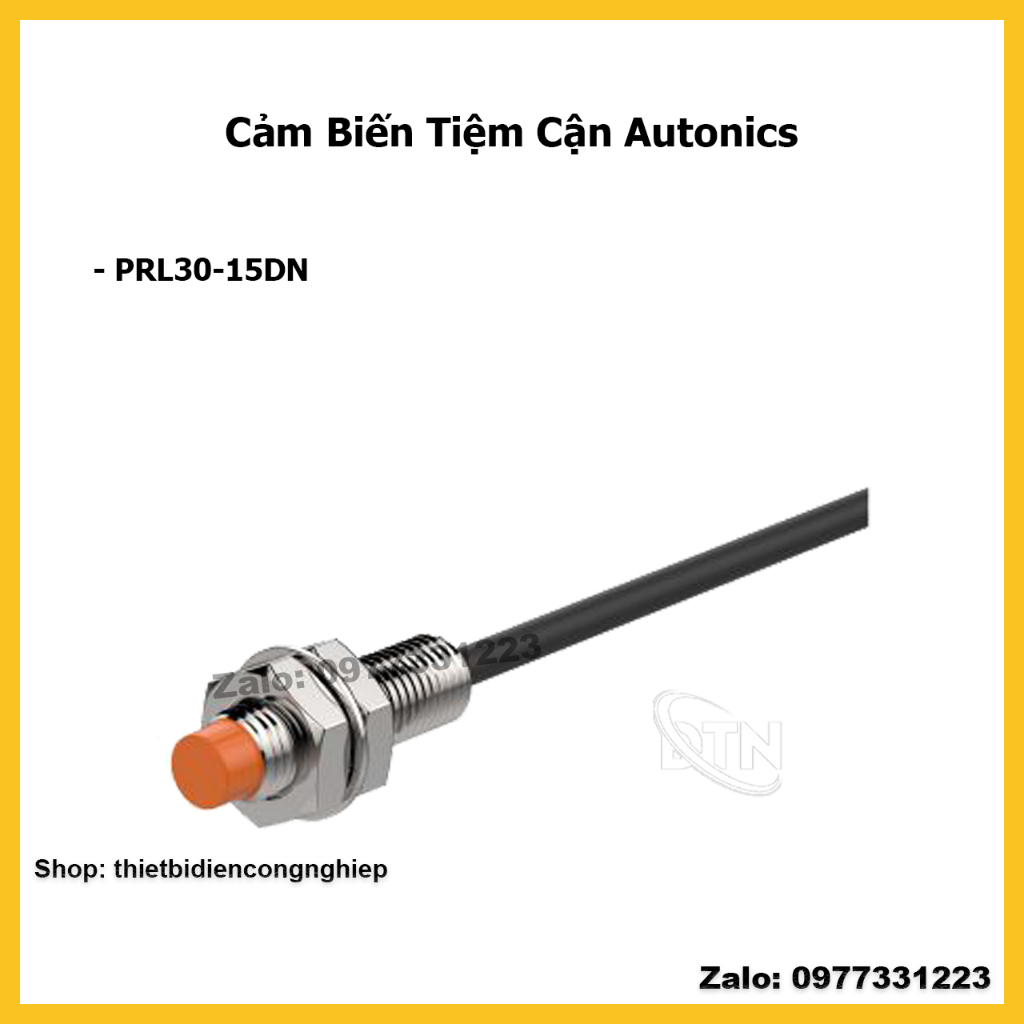 Autonics Prl30 15dn Proximity Sensor Shopee Philippines