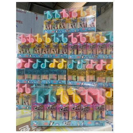 [Lot Of 30 jars] TikTok musical note shaped toothpick candy hot hit ...