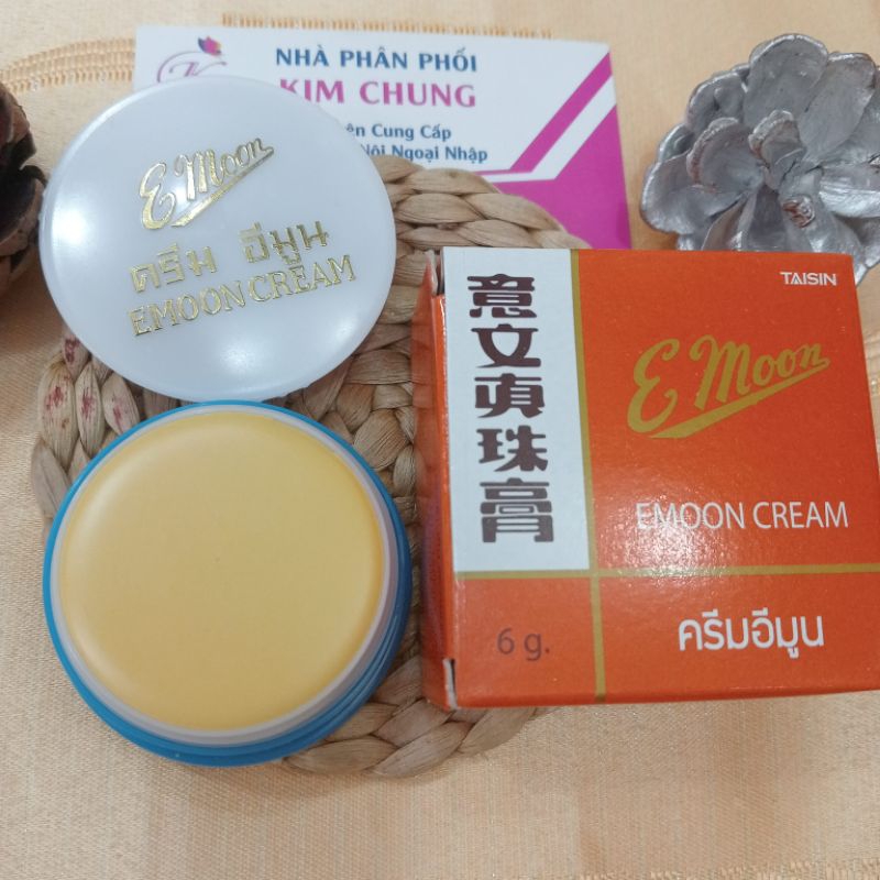 Skin cream ️ Emoon (Emon) retail box 6g | Shopee Philippines