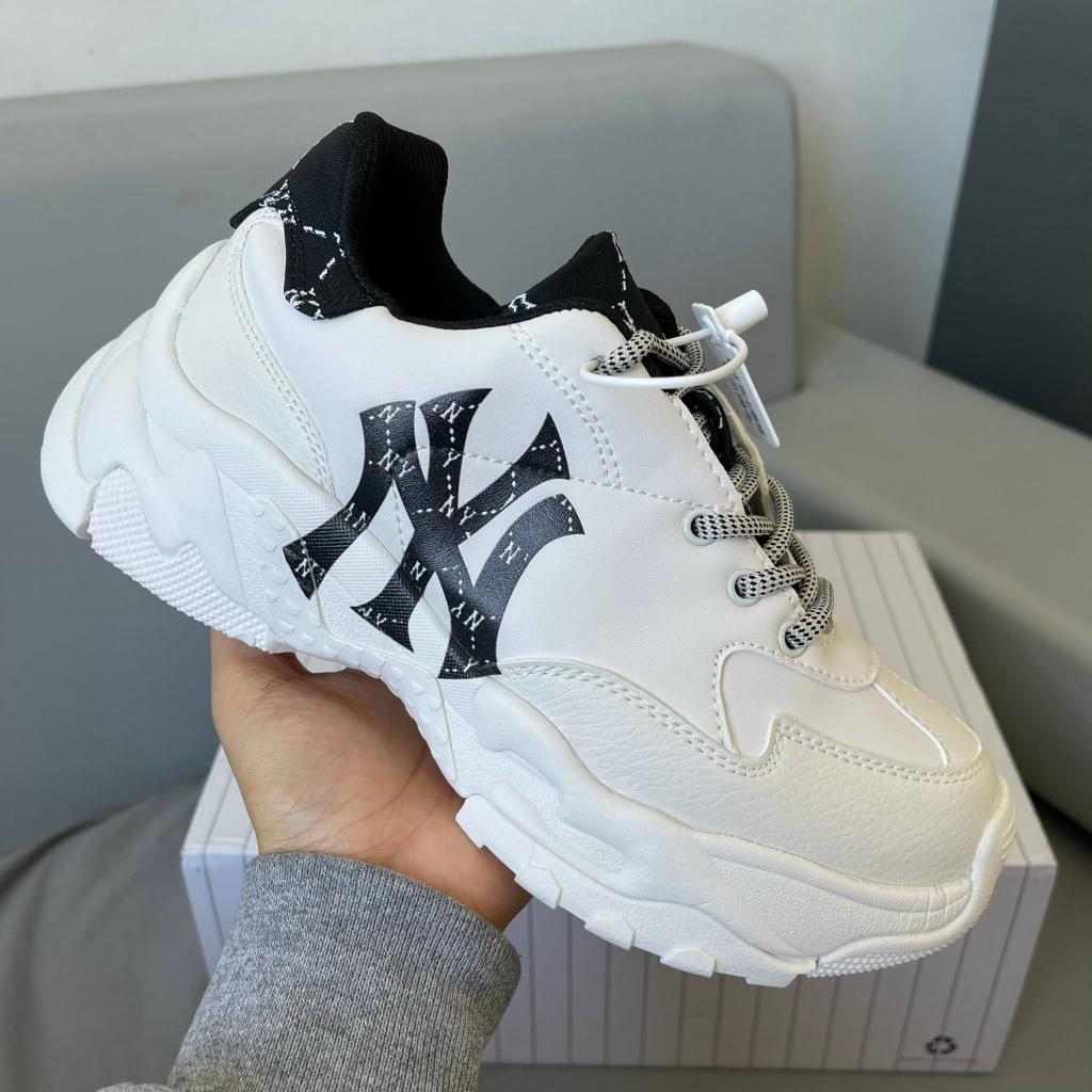 Mlb BigBall Chunky Diamond Monogram New York Yankees Black v2 Shoes ...