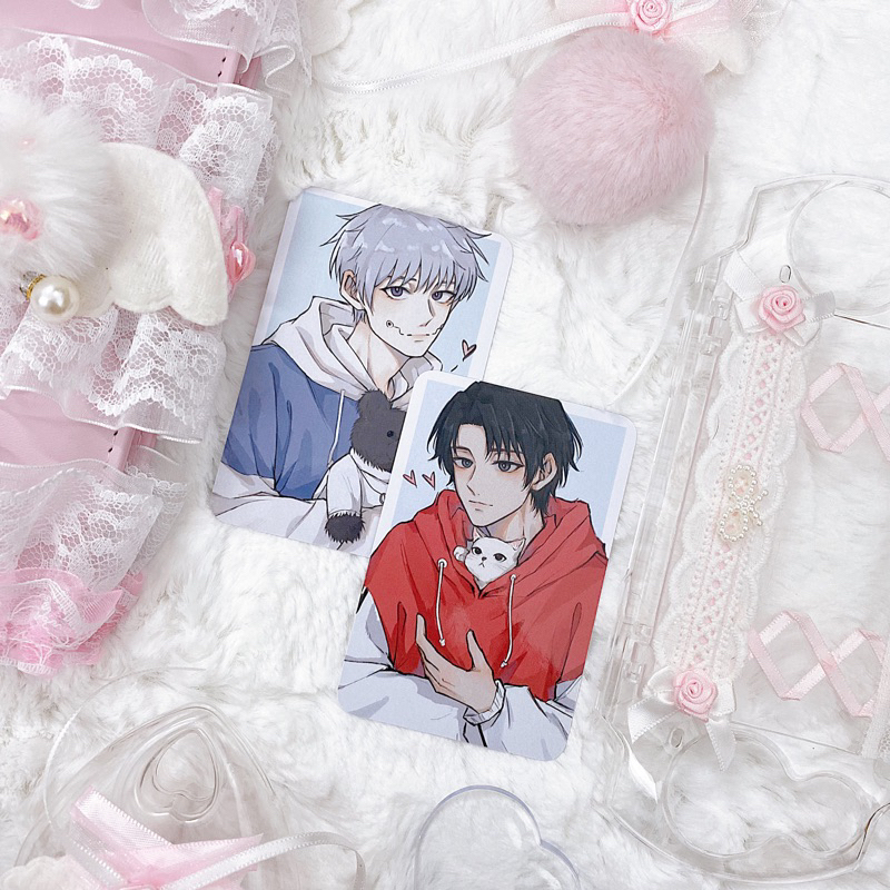 [NEKONII] artist card available @kyllo JJK Jujutsu Kaisen, BL Blue Lock ...