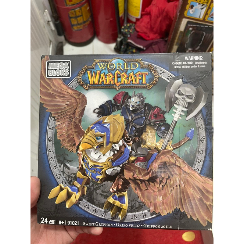 Genuine World Warcraft COLTON 91001 model from Mega Bloks | Shopee ...