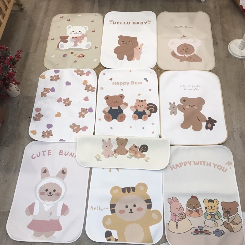 4d waterproof pad for newborn babies to change diapers, new model with ...