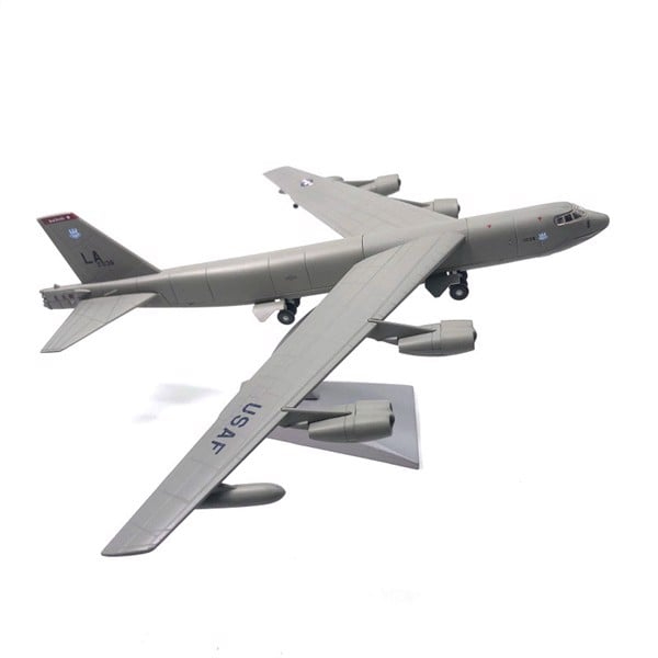 Usaf B52 AMERICAN military transport aircraft model scale 1:200 USA Ns ...