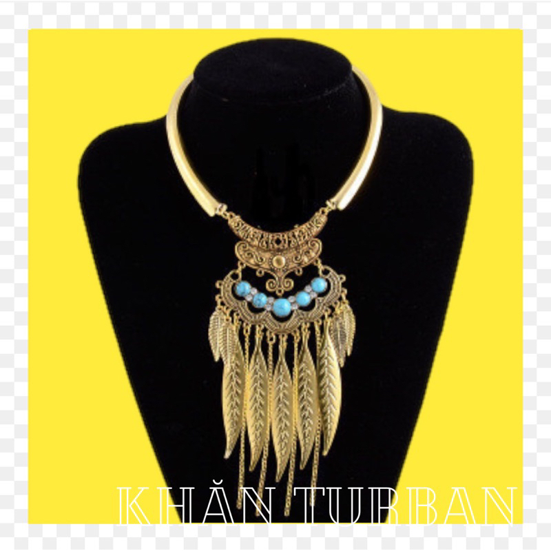 Bohemian cosplay necklace - | Shopee Philippines