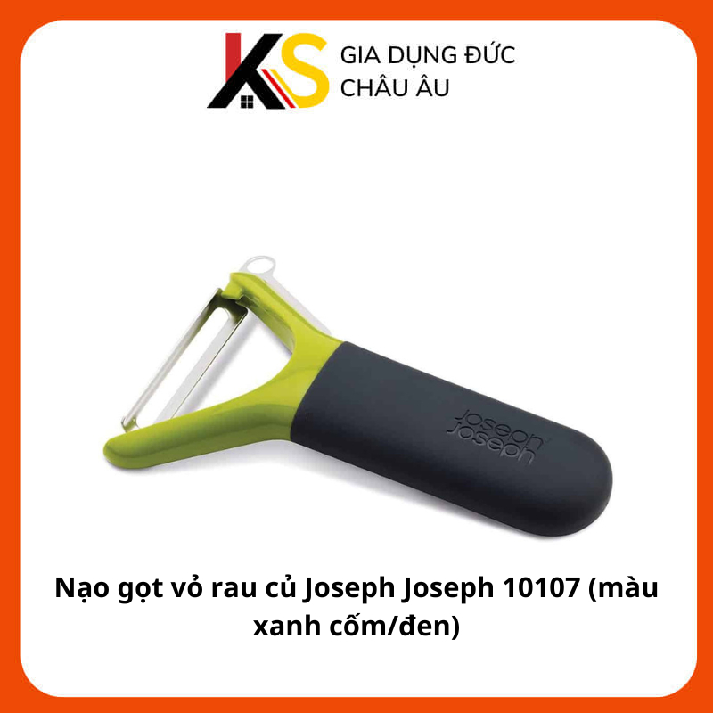Joseph Joseph 10107 vegetable peeler (green/black) | Shopee Philippines