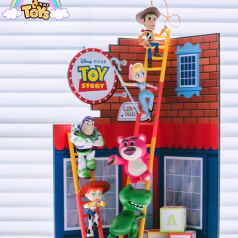 Blind Box Disney Toy Story Big Ladder Series (Toy World) - 52Toys ...