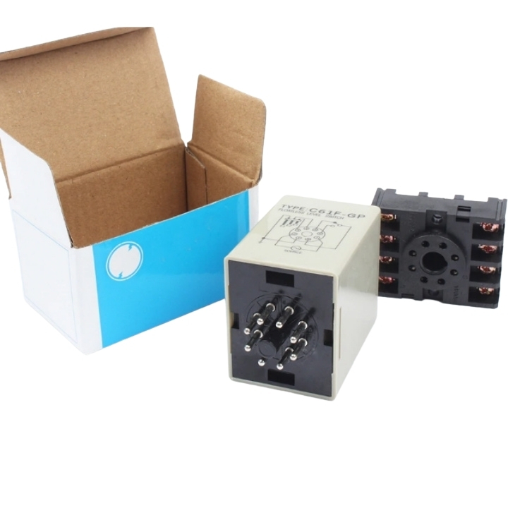 Relay C61F-GP water level automatic water pump switch voltage 220VAC 8 ...