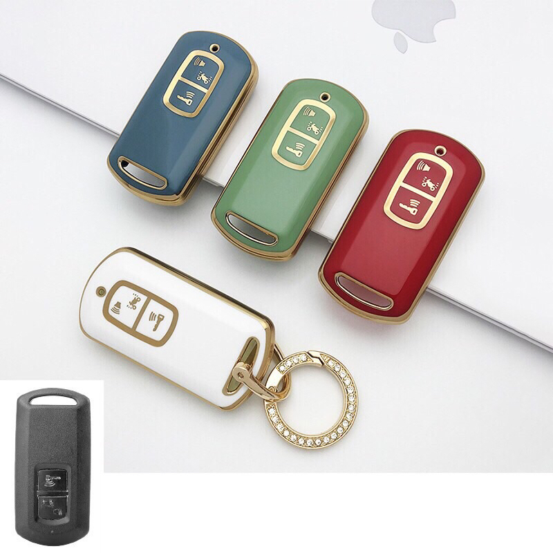 Tpu Remote Control Key Protective Case with Keychain for Honda PCX PCX ...
