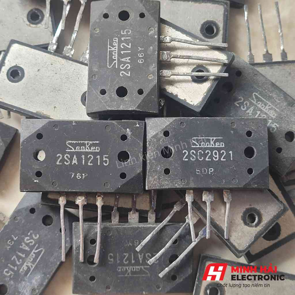 Sanken 2SA1215/ 2SC2921 Transistor 15A 150W 160V disassemble bag ...