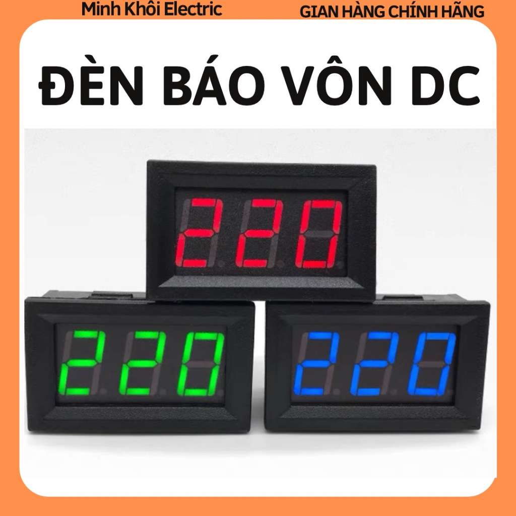 Led DC volt meter, DC voltage measurement (DC volt measurement ...
