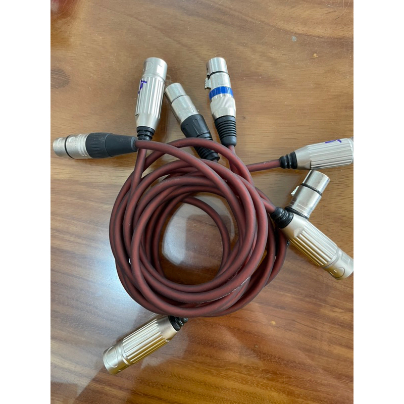 Canon male and female wire - audio cable signal wire (copper wire ...