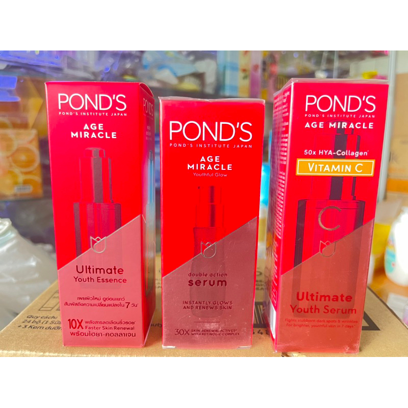 Pond's Vitamin C Brightening Brown Spot Age Miracle Ultimate Youth ...
