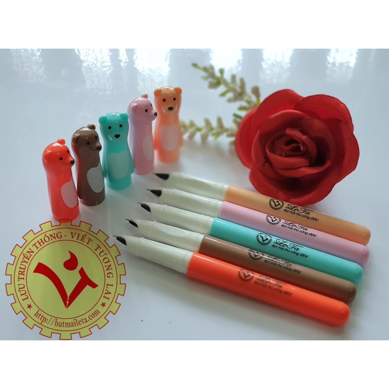 Leta bear pen 001 (smooth nib) | Shopee Philippines