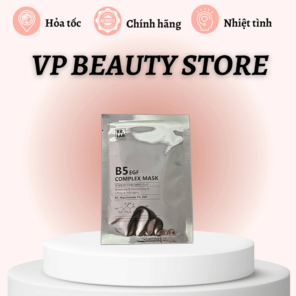 Kr.lab+ B5 EGF Complex Mask Korea | Shopee Philippines