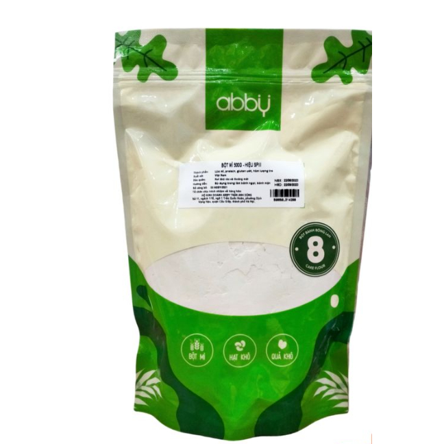 Wheat flour No. 8 brand SPIII 500g | Shopee Philippines