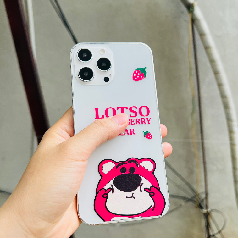 Bear Printed Ppf Sticker For Androi And Iphone 4 / 4s To 14promax full ...