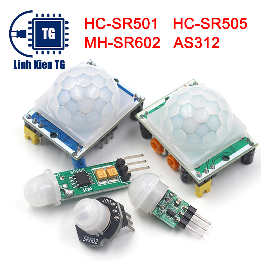 Infrared Motion Sensor Module HC-SR501 HC-SR505 MH-SR602 AS312 | Shopee ...