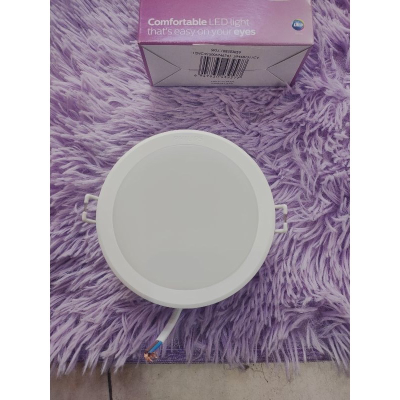 Phillips 7w - 9w led ceiling light (D105mm) | Shopee Philippines