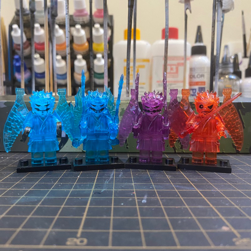 Lego Susanoo Custom (Anime: Naruto) | Shopee Philippines