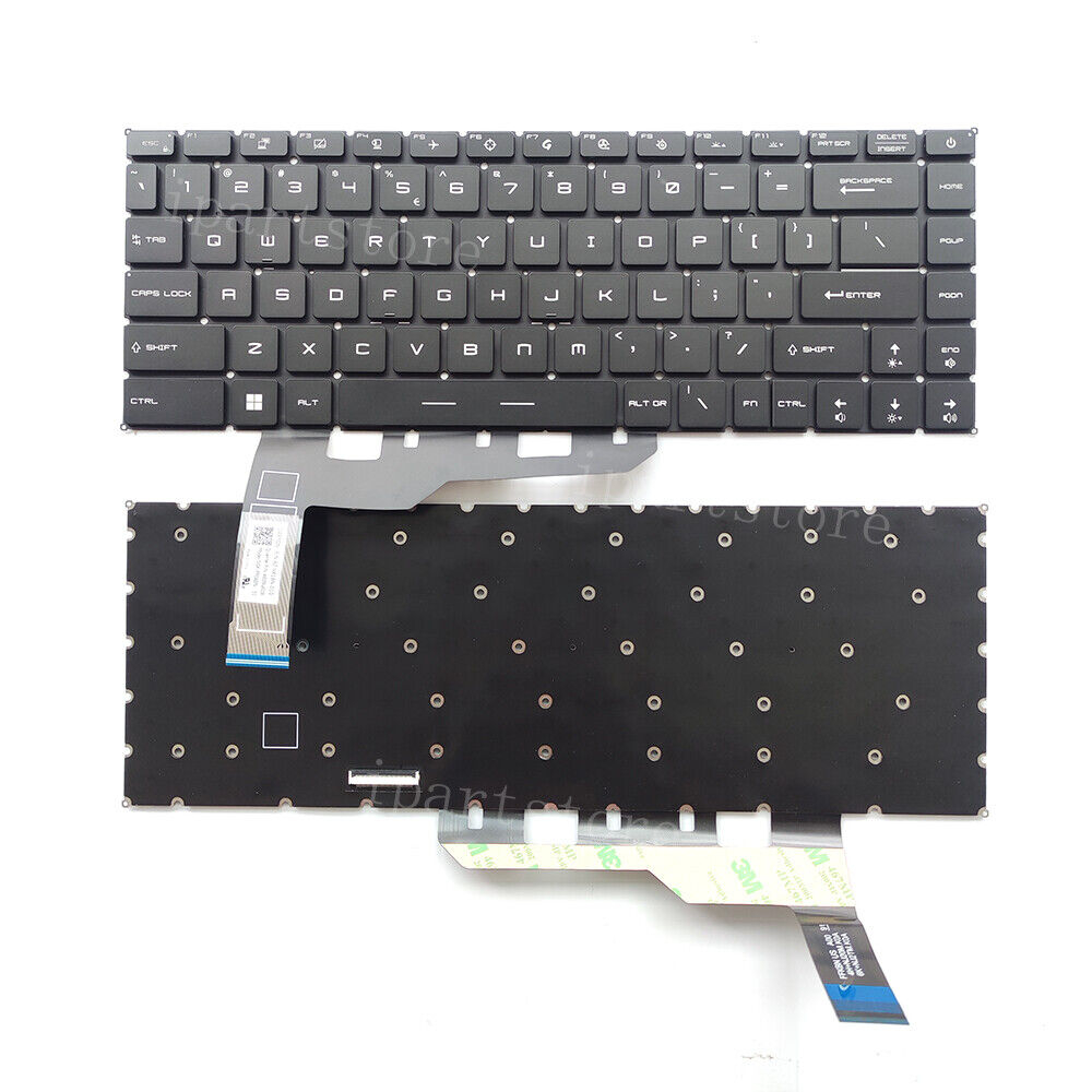 Msi GS66 Stealth 10SD 10SF GE66 Raider 10SF MS-1541 Keyboard | Shopee ...