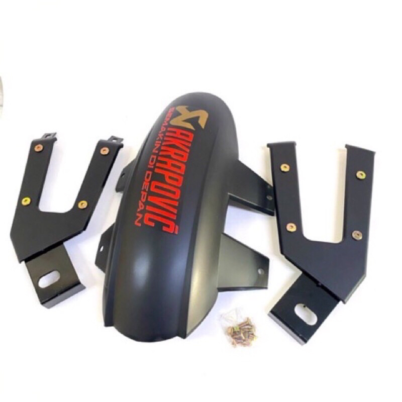 Sturdy 4-legged steel leg fenders mounted on vehicles | Shopee Philippines