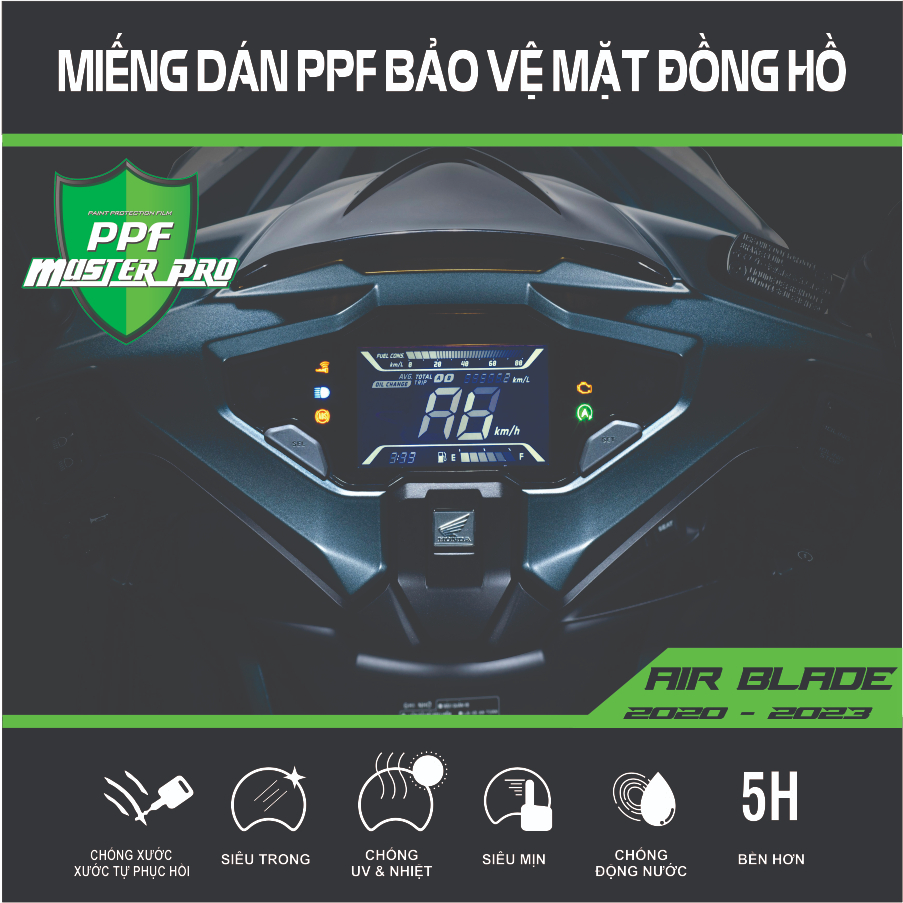 Ppf Sticker to Protect Car Dashboard AB 2016 - 2019 - AB 2020 - 2024 ...