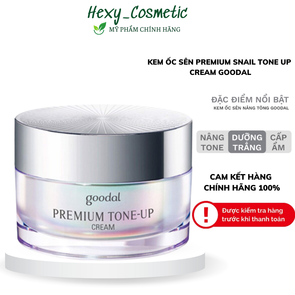 Goodal Premium Snail Tone Up Cream Korea (New Model) | Shopee Philippines