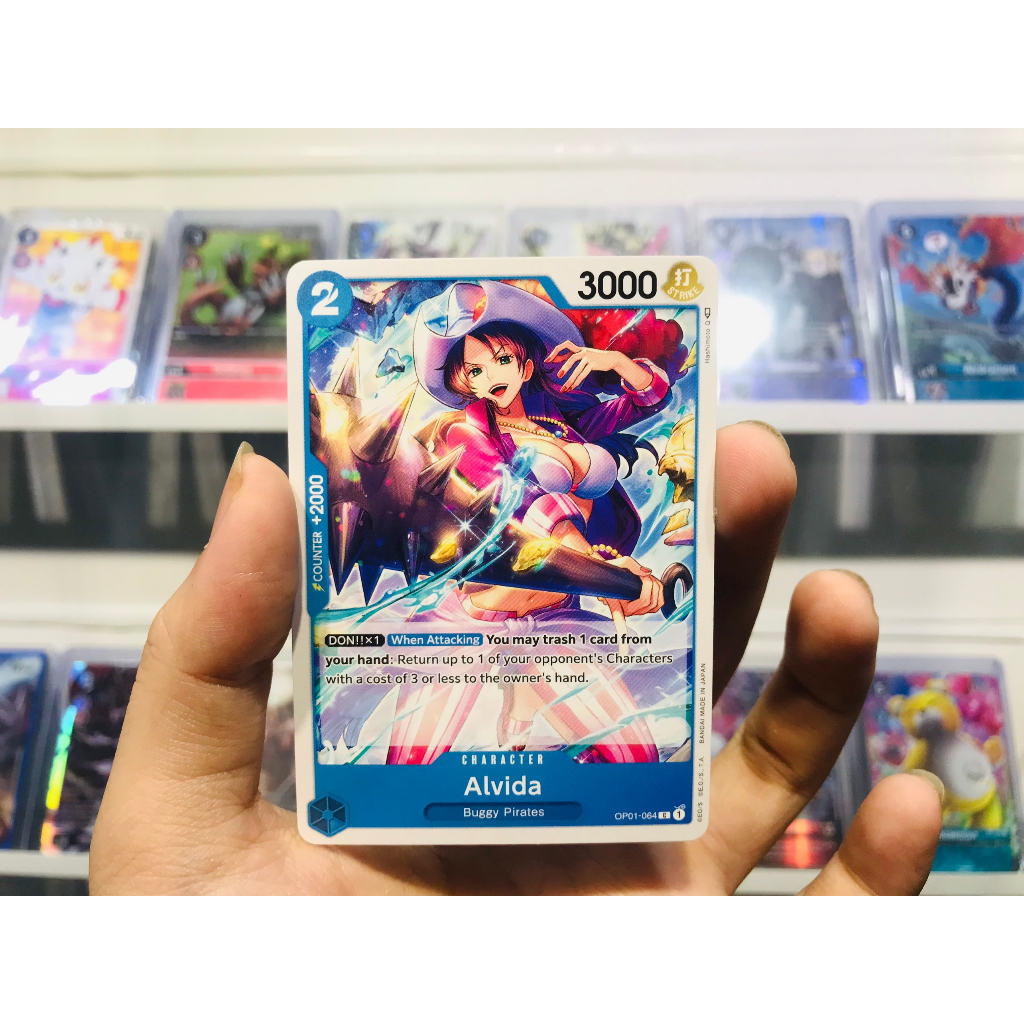 One Piece Card Code OP01-064 - Alvida - Common | Shopee Philippines
