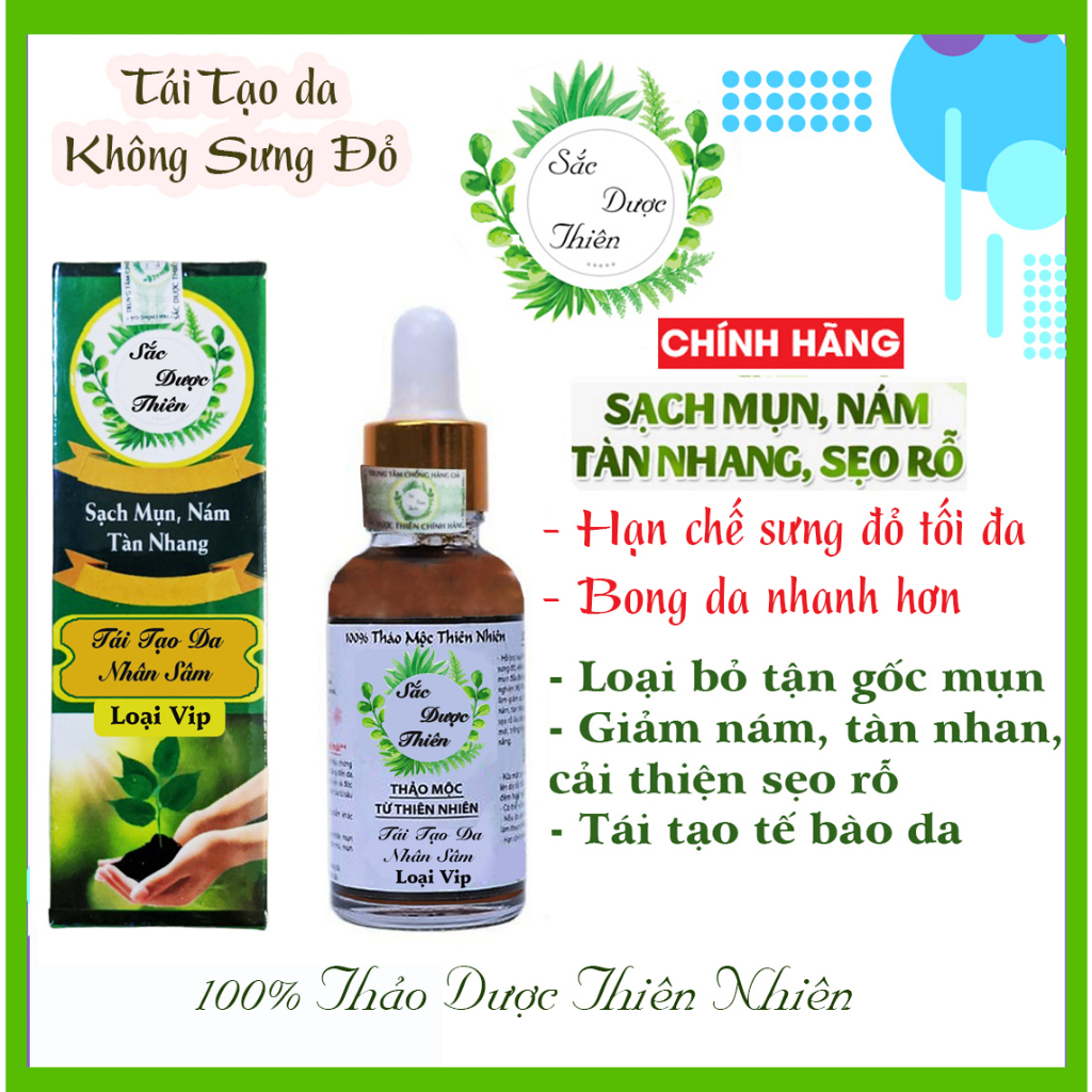 Sac Duoc Thien Vip skin regeneration herb - Improves acne Slingshotm ...