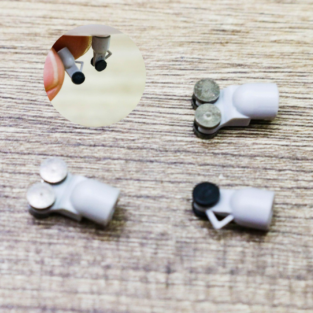 Replacement aircraft wheel accessories for 20cm scale aircraft model ...