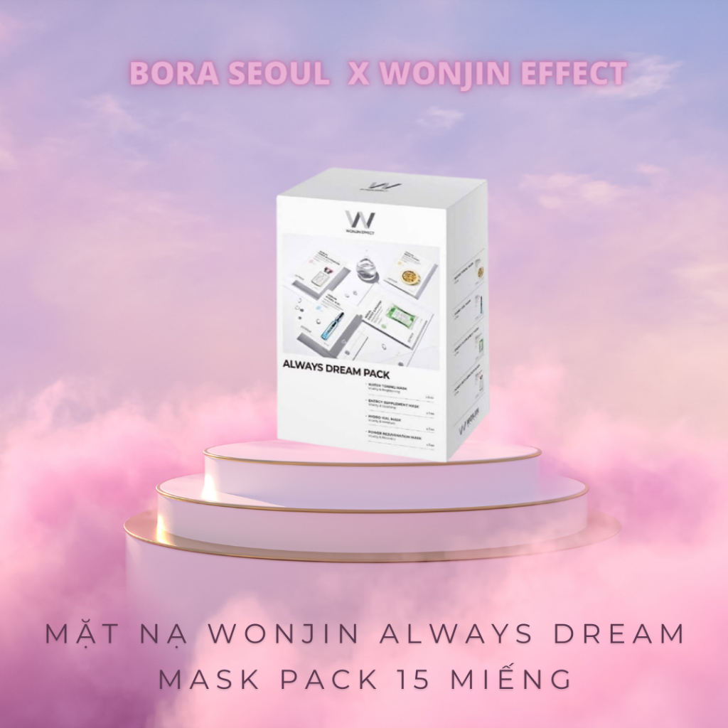 Wonjin Always Dream Mask Pack 15 Pieces 30g | Shopee Philippines