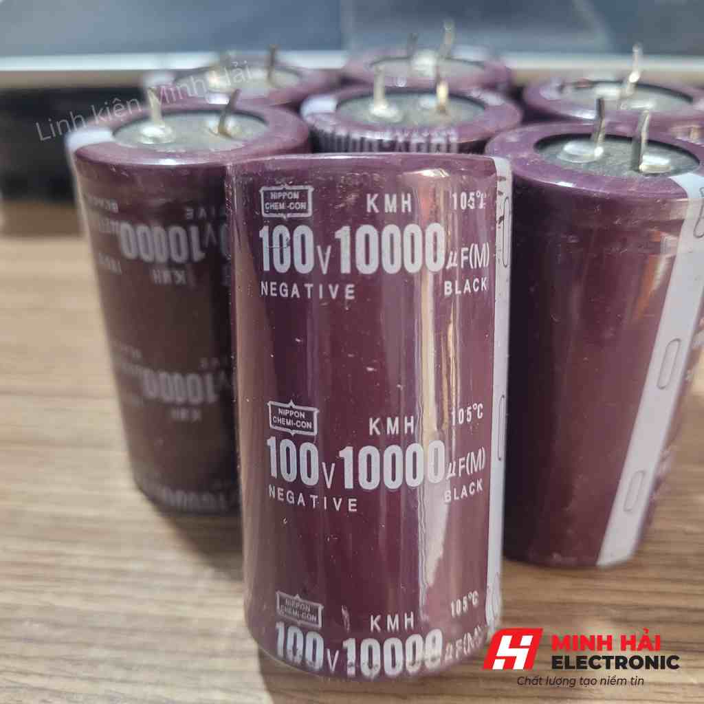 Nippon capacitor 10000uf 100v - beautiful new product | Shopee Philippines