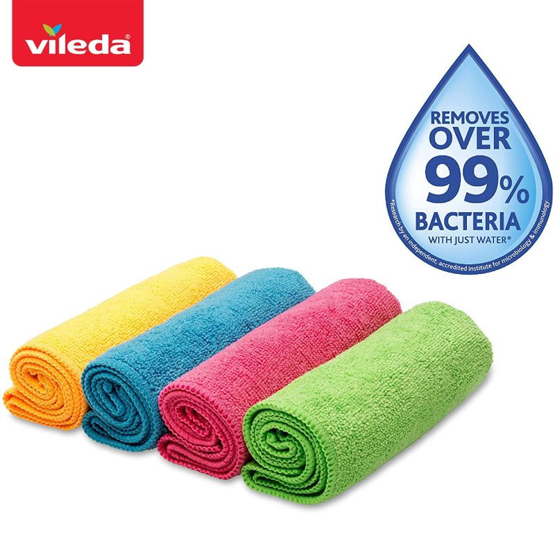 Vileda Qualitex Cloth Multi-Purpose Wipes Germany (Random Color ...