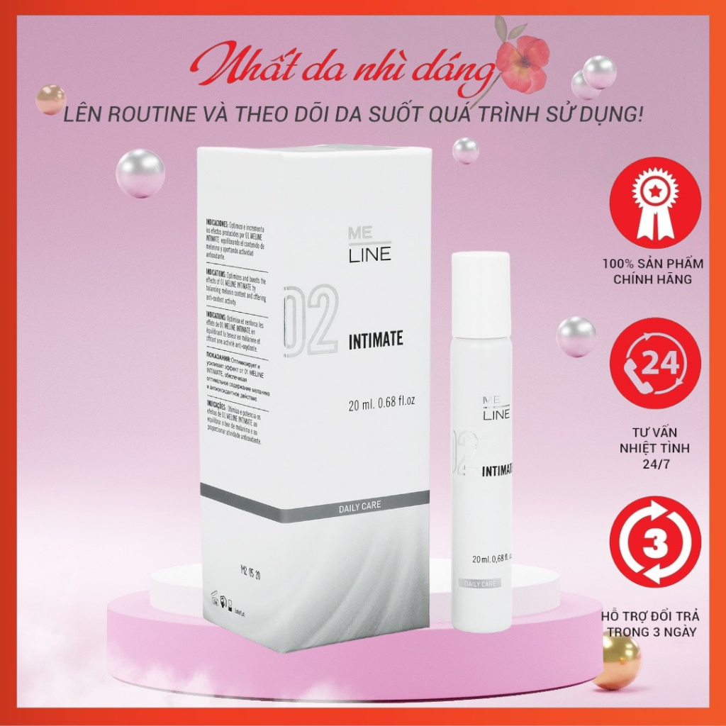 Innoaesthetics INNO 02 MELINE INTIMATE Essence to reduce dark spots ...