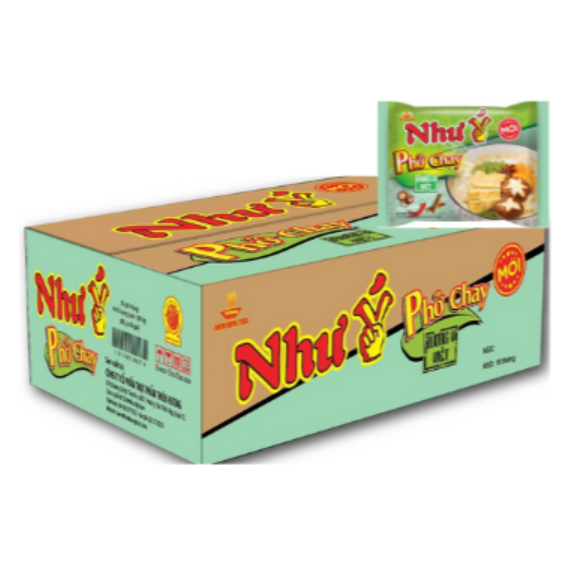 Box Of 30 Vegetarian Pho Packages As Desired 65g | Shopee Philippines