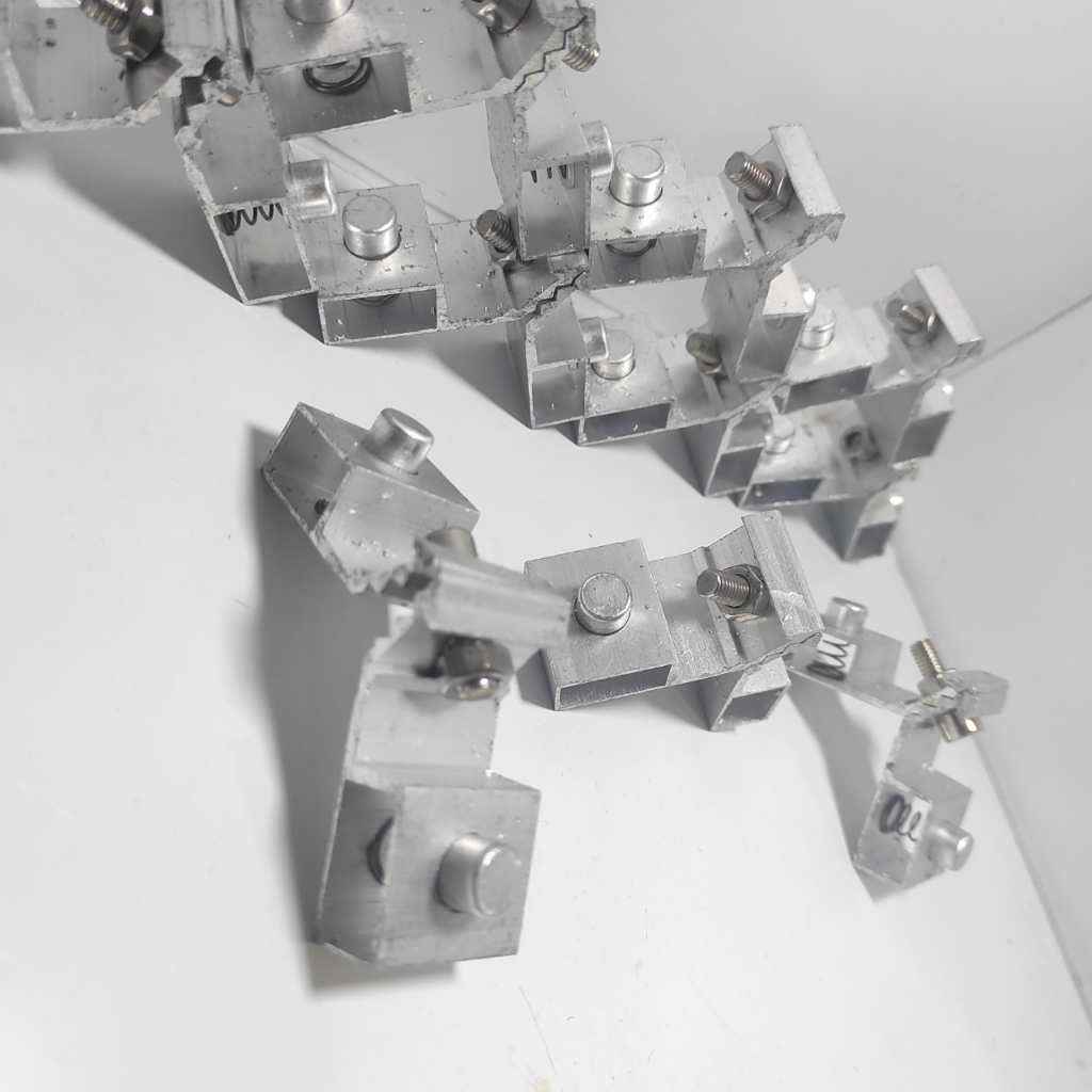 Jump rod 14x36 2mm thick for Vietnamese French aluminum, pma, 55 ...