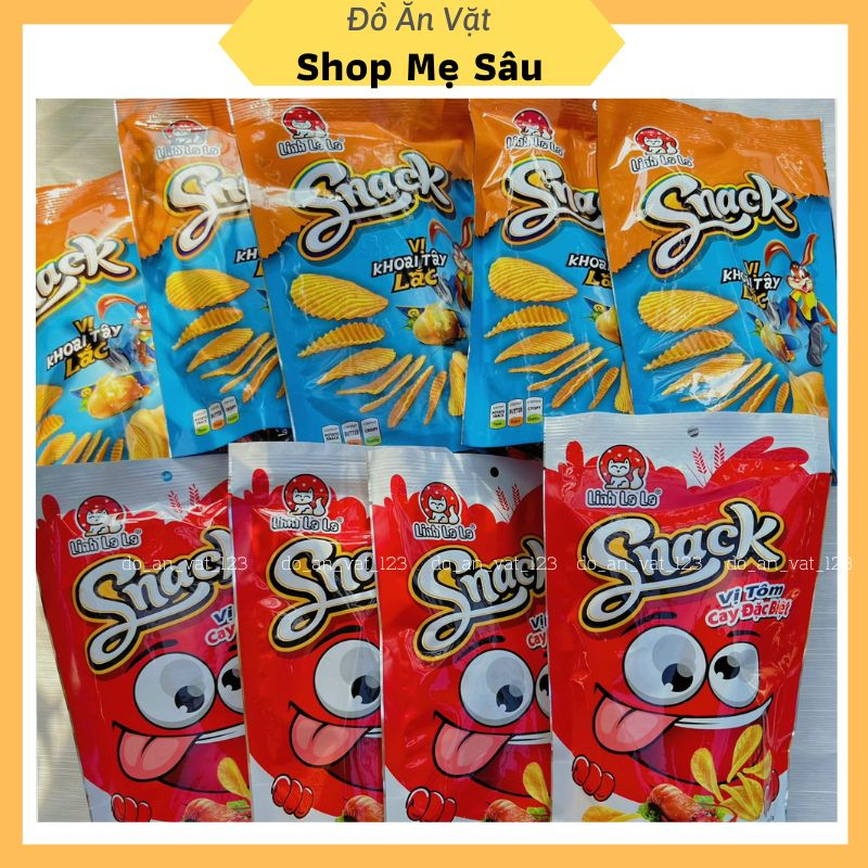 Lala Snack, Potato-Shake Potato-Flavored Snack, Delicious Spring Rolls ...
