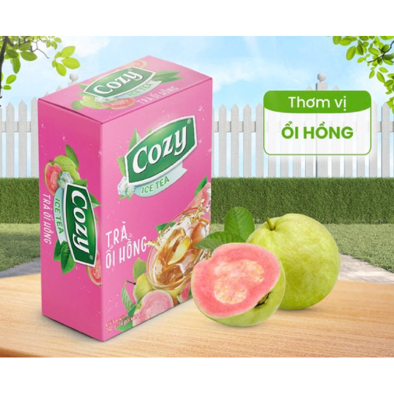 Cozy Instant Pink Guava Tea 16 cloves*15gr (240gr) | Shopee Philippines