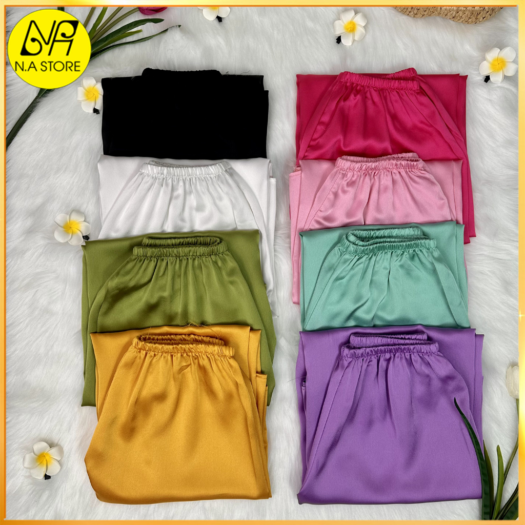 Satin Silk Ba Ba Pants (Many Colors) Charming, Soft, Smooth, Extremely ...