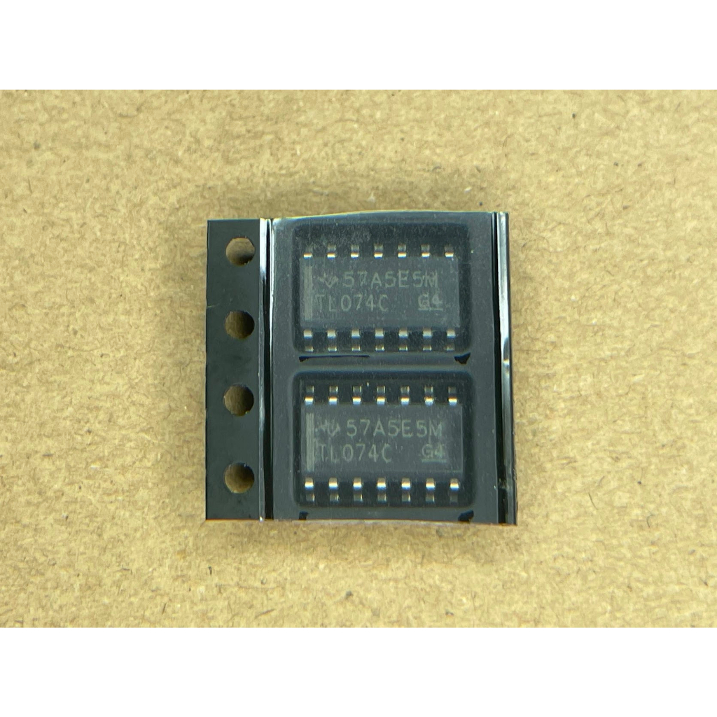 TL074 TL074CDR Opamp 4CH, SOIC-14 signal amplifier | Shopee Philippines