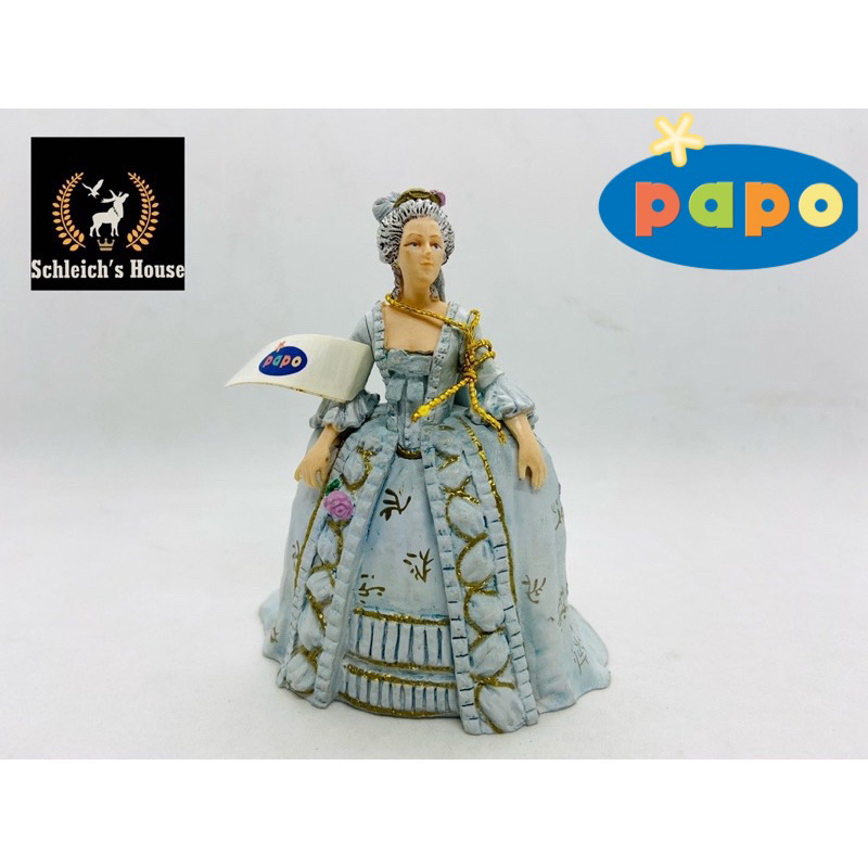 Animal model, genuine Papo animal toy Queen Marie Antoinette 39734 ...