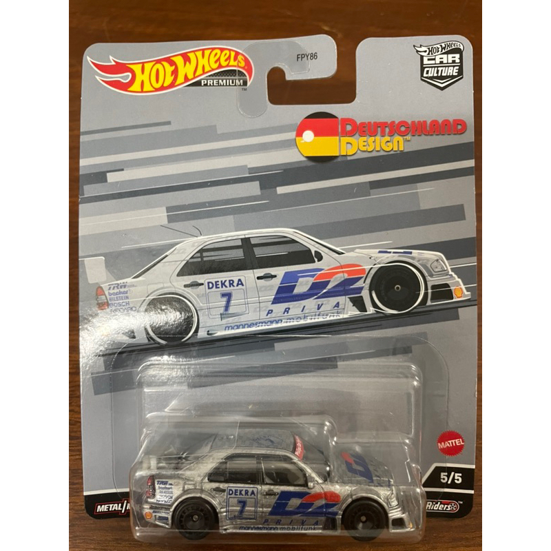 Hot Wheels AMG Mercedes C-Class DTM Premium Car Deutschland Designs 2 ...